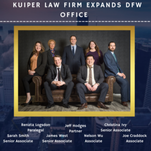 Kuiper Law Firm, PLLC (832) 626-0215 Houston, Tx